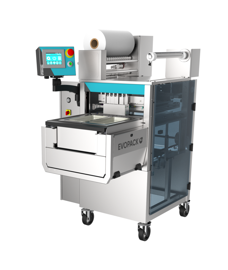 High-speed sealing for cold dishes - Rescaset